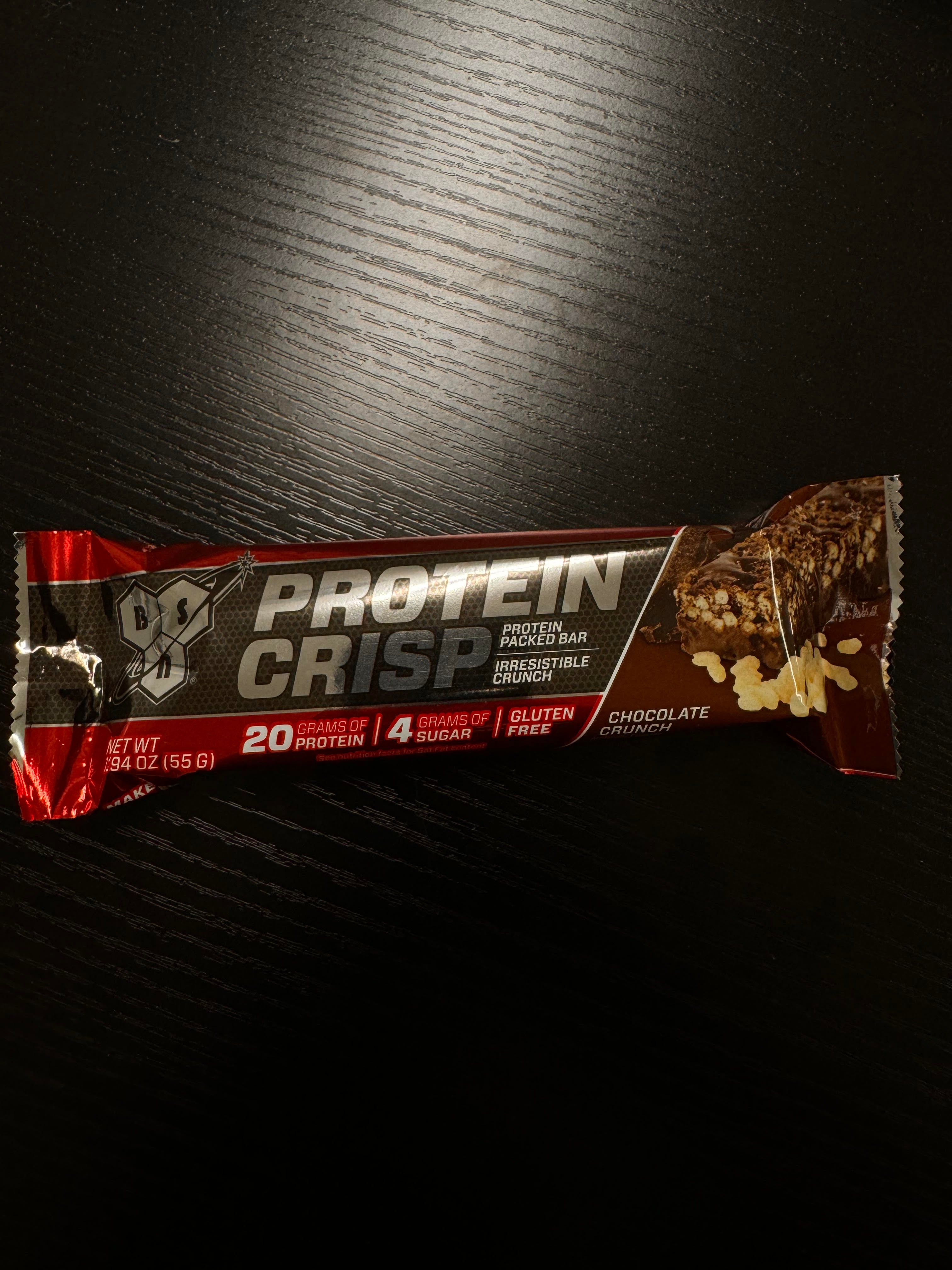 BSN PROTEIN CRISP CHOCOLATE CRUNCH – Pennys