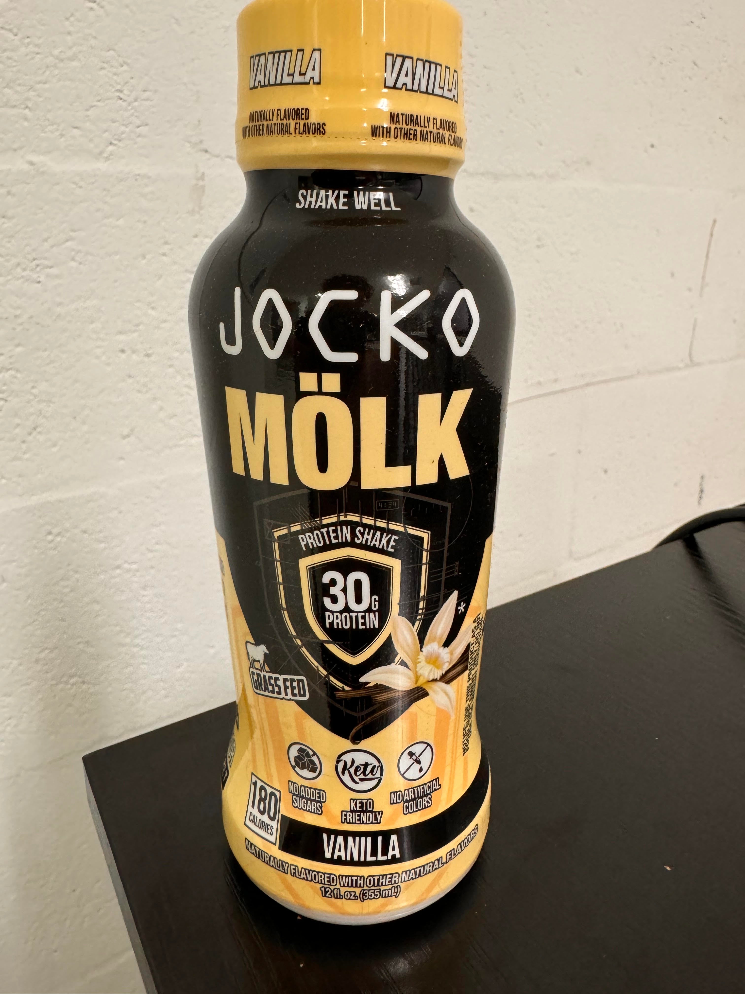 JOCKO MOLK VANILLA PROTEIN SHAKE – Pennys